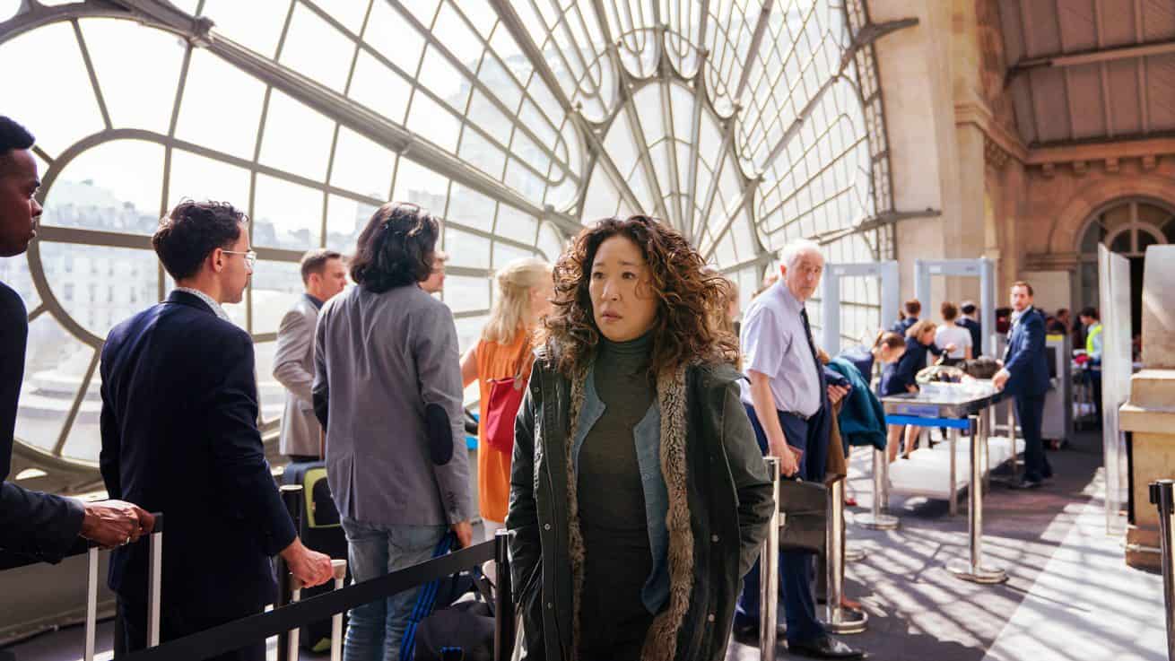 Sandra Oh wins Golden Globe! - Aimee Spinks Photography